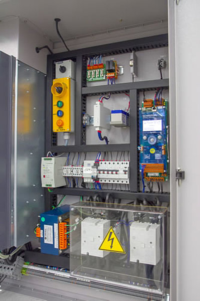 Quadro de Comando para Elevadores BP408