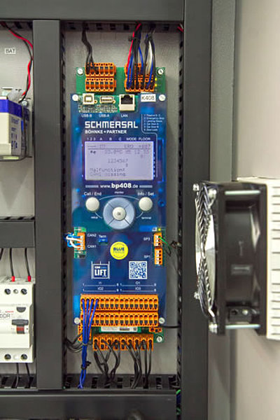 Quadro de Comando para Elevadores BP408